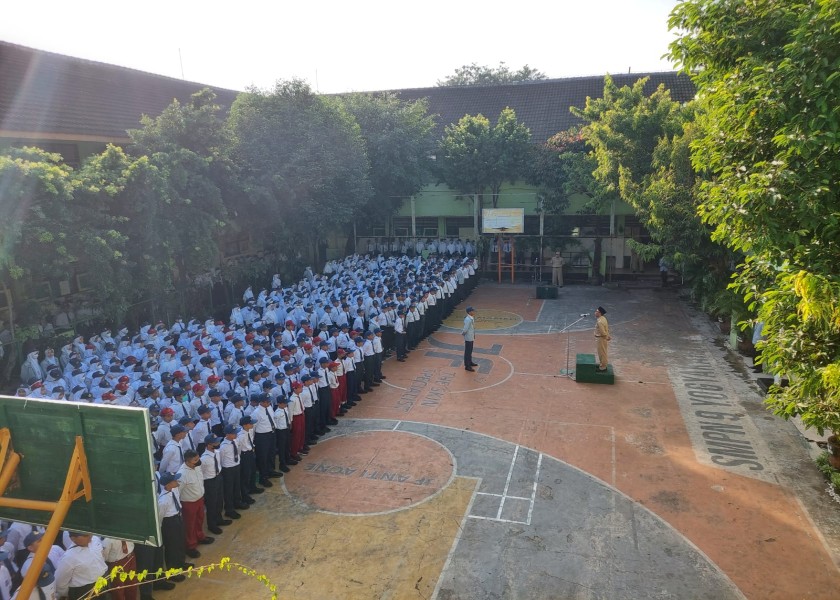 MPLS SMPN 9 Yogyakarta Tahun Ajaran 2023/2024 Dilaksanakan Tiga Hari ...